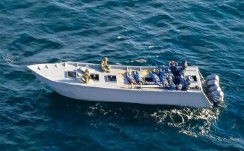 Go-fast narco boat cocaine seizures soared in February