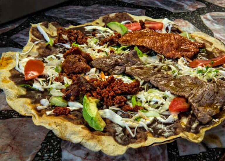 Tlayudas controversy sparks debate: are they really tlayudas?