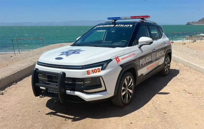 Sonora municipality is first in Mexico to use electric police vehicles