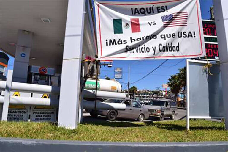 Gas subsidy removed, then reinstated, after supply problems at US border