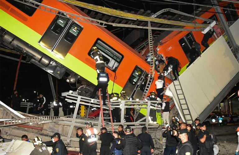 Mexico City Metro crash report cites faults by multiple administrations