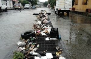 Massive quantities of trash collected in CDMX flood-prevention measure