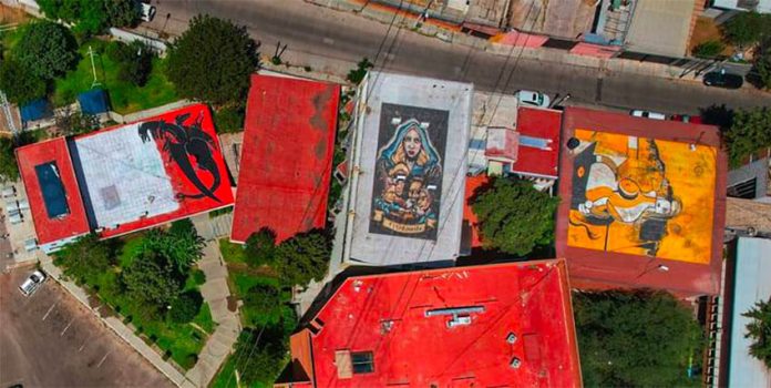 Urban artists' murals change the face of Durango