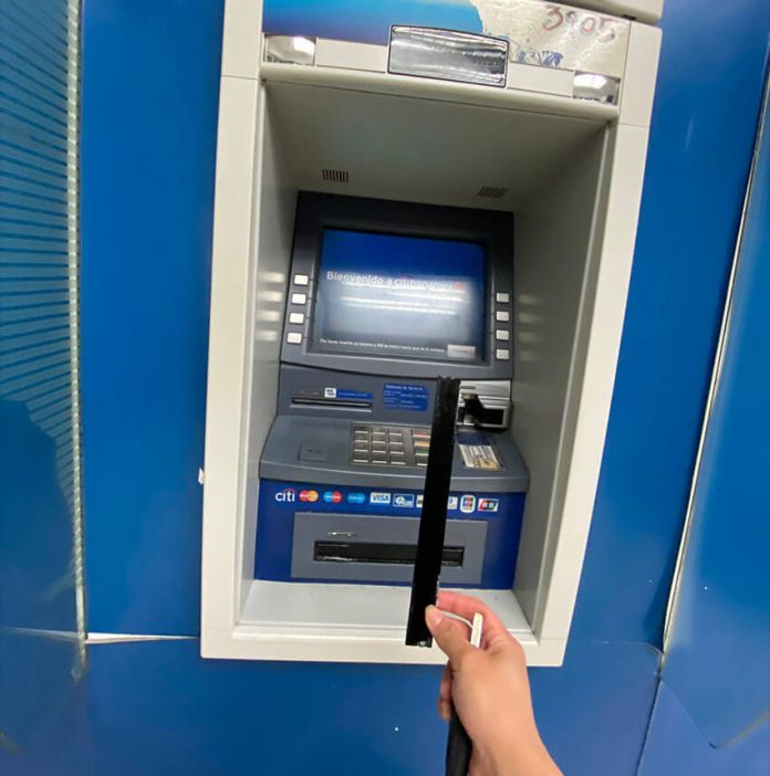 Thieves develop new modus operandi for defrauding ATM customers