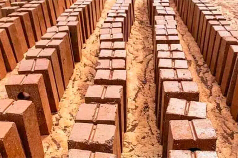 'Mr. Sargassum' has built 13 homes with blocks made of seaweed