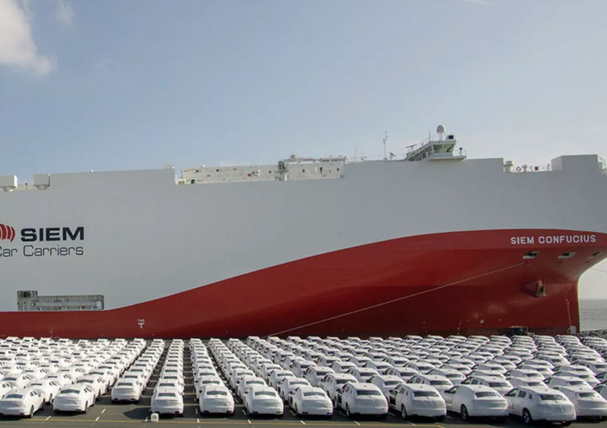 Mexican automotive exports reach highest point in last 15 months