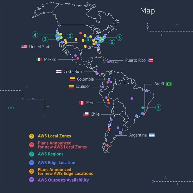 Amazon Web Services launches new 'local zone' in Querétaro