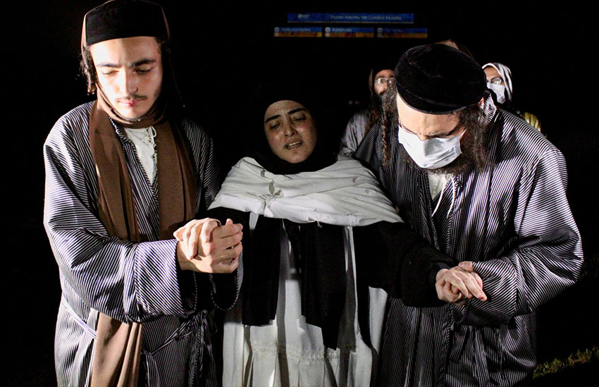 Members of extremist Jewish sect escape detention in Chiapas