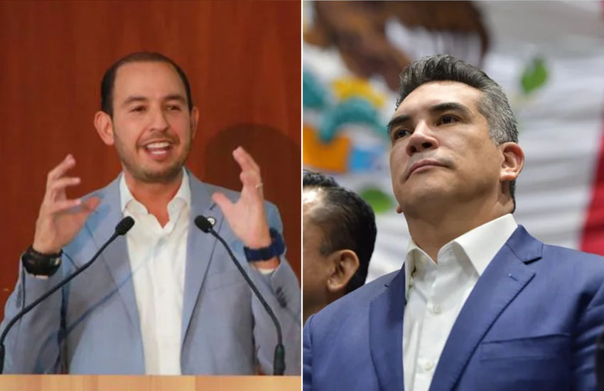 PAN and PRD confirm split with PRI leader Alejandro Moreno