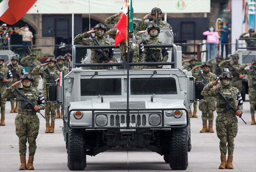 National Guard honored at Independence Day military parade