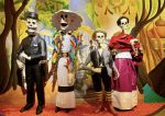 Death comes alive with calacas, Mexico’s skeletal figures