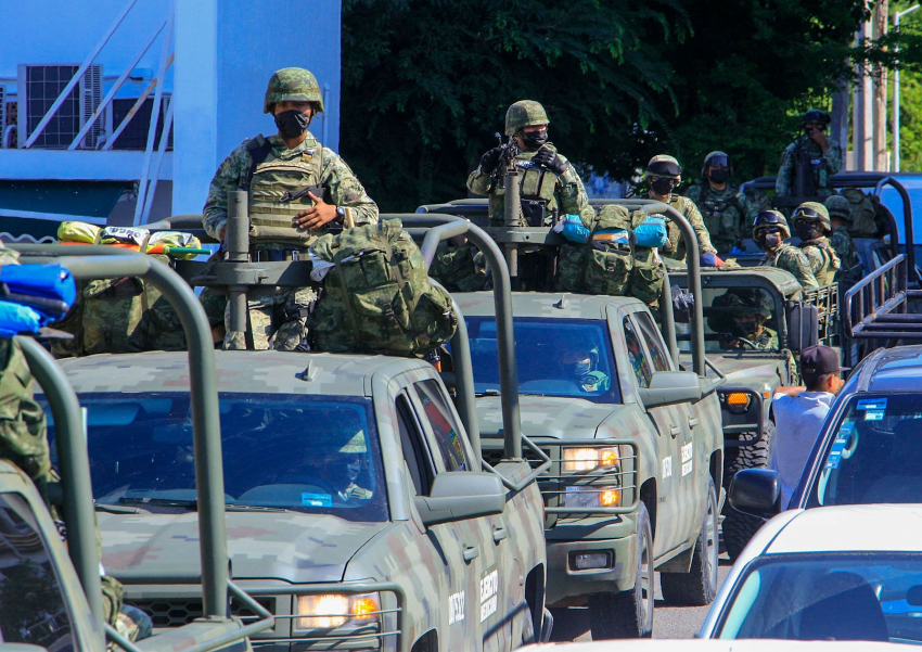 Mexican military lacks operational capacity for joint missions, leaked ...