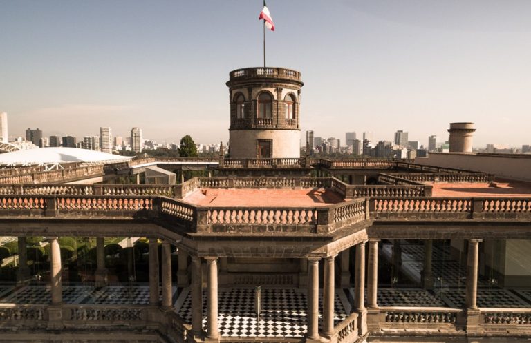 Mexico City's Chapultepec Castle is a gorgeous, historic must-see
