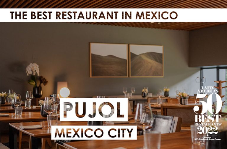 Latin America's 50 Best Restaurants list includes 12 in Mexico