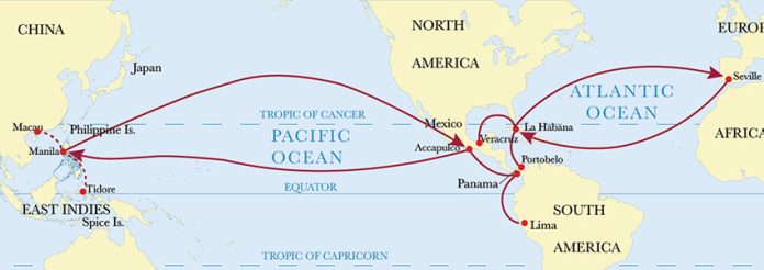 Did Filipino migrants help Mexico develop its mezcal?