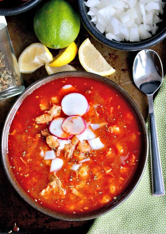 A Mexican Christmas dinner...but make it healthy!