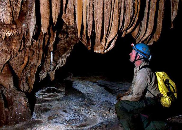 Exploring caves, Mexico style