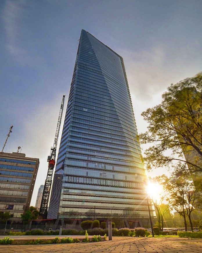 Mexico in Numbers: the nation's tallest skyscrapers