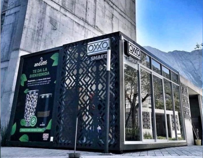 OXXO Smart store in Monterrey is 'first of its kind' in Latin America
