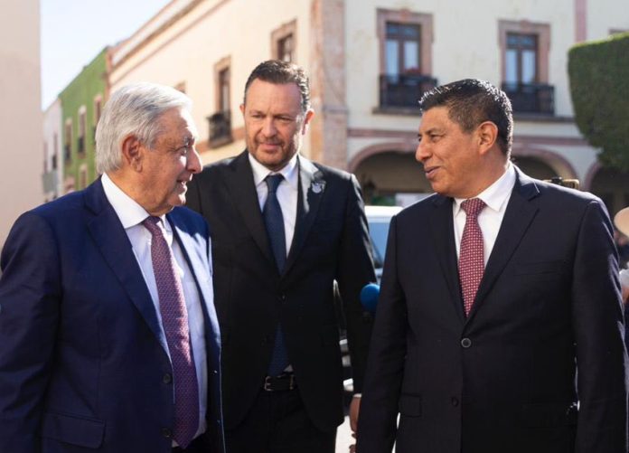 Oaxaca governor promises to lead 'new era' of national conference