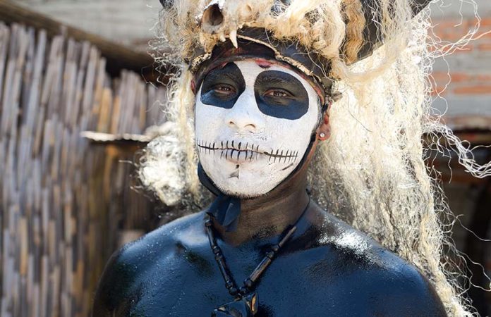 In this Oaxaca town’s Carnaval celebration, the devil runs wild