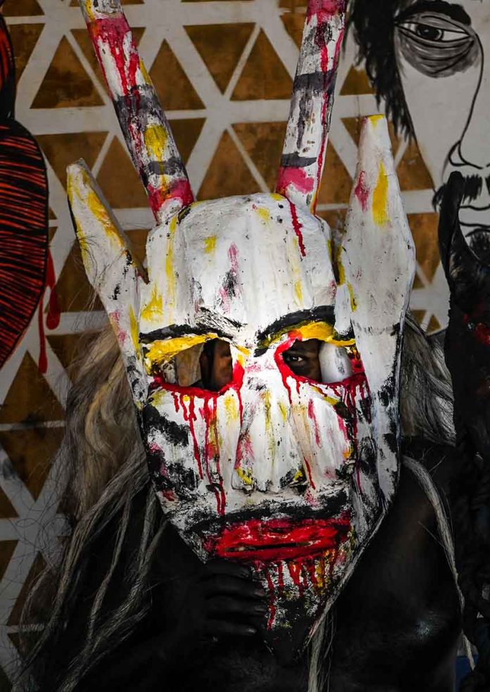 In this Oaxaca town’s Carnaval celebration, the devil runs wild