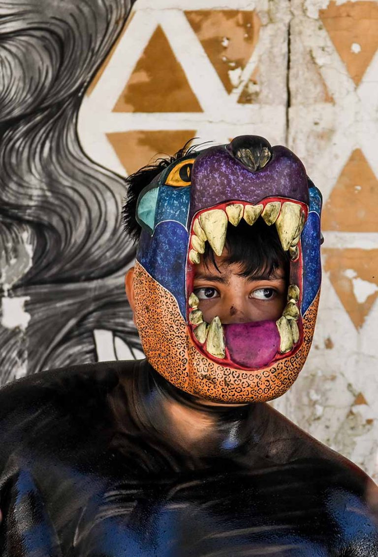 In this Oaxaca town’s Carnaval celebration, the devil runs wild
