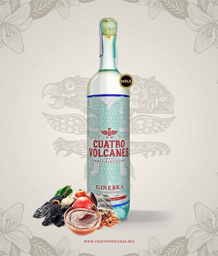 Cuatro Volcanes leading a Mexican craft whiskey movement