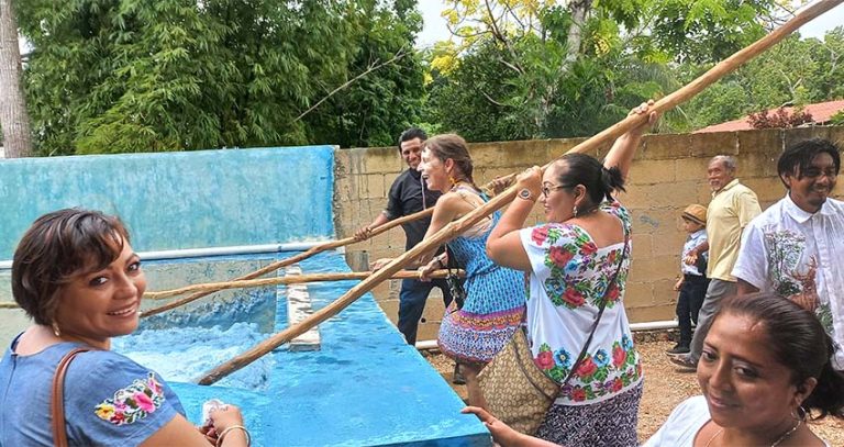 Artist rediscovers mysterious recipe for ancient ‘Maya Blue’ dye