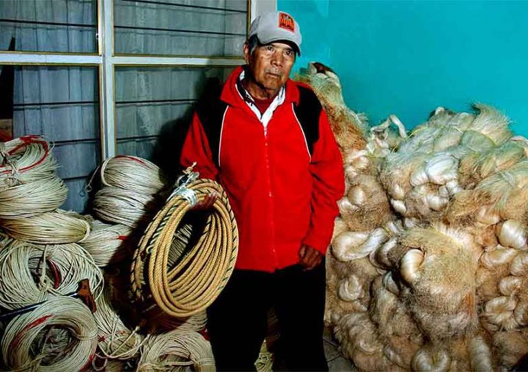 'Sorry, no machines': these artisan rope makers do it all by hand