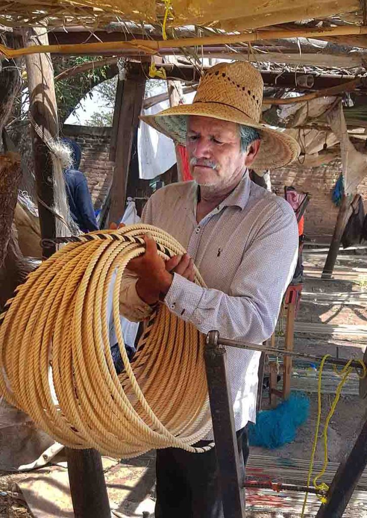 'Sorry, no machines': these artisan rope makers do it all by hand