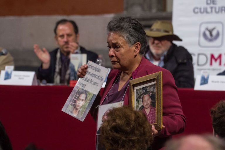 María Herrera, Mexico's “madre buscadora” on Time 100 Most Influential list