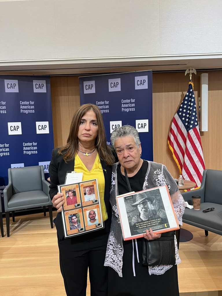 María Herrera, Mexico's “madre buscadora” on Time 100 Most Influential list