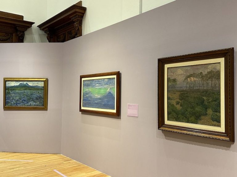 Monet exhibit opens at National Museum of Art in CDMX