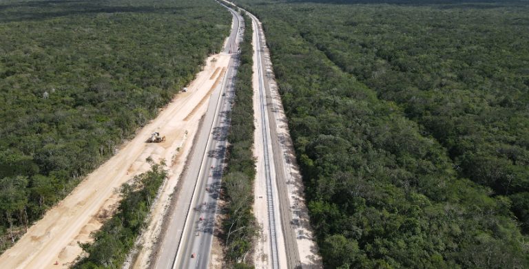 Mexico in Numbers: The Maya Train