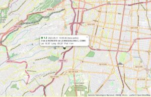 Microquake with CDMX epicenter shakes up capital neighborhoods