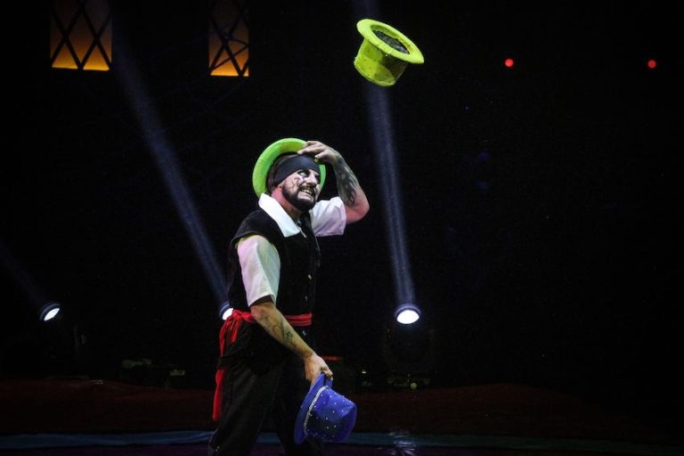 Mexico's circuses, or carpas, got their start in the pre-Hispanic era