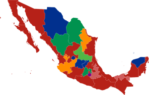 Mexico in Numbers: Political parties