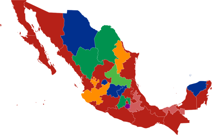 Mexico in Numbers: Political parties