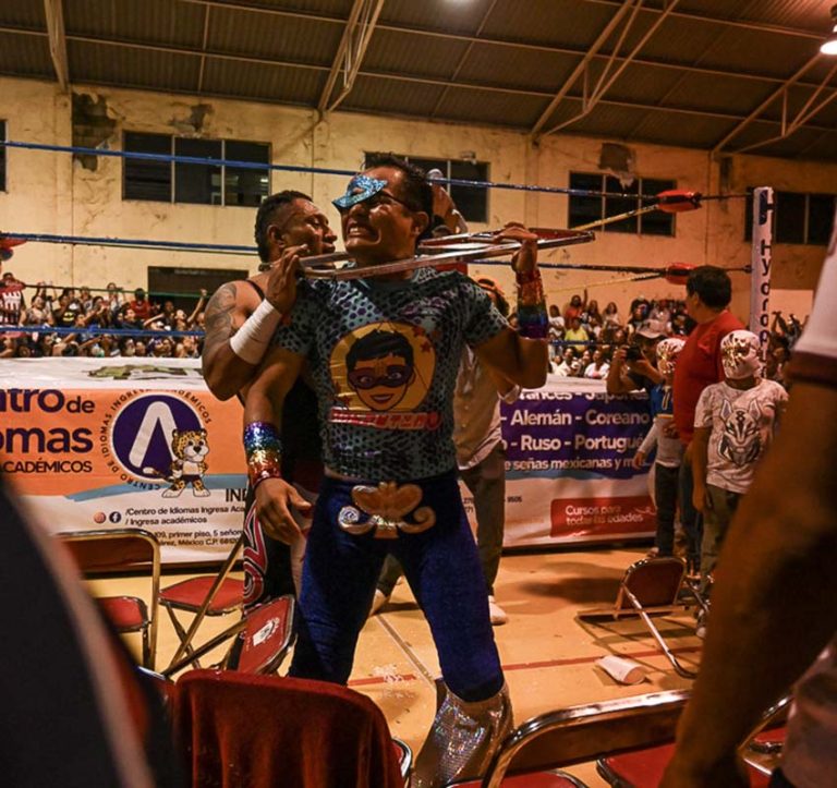 Lucha Libre's culture mixes tradition, family and pure adrenaline