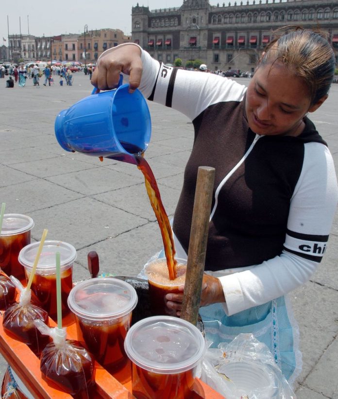 Hot and thirsty? Reach for refreshing tepache