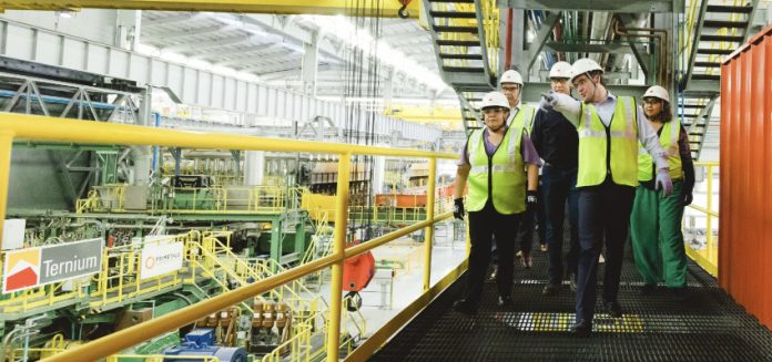 Ternium announces it will build US $3.2B steel plant in Nuevo León