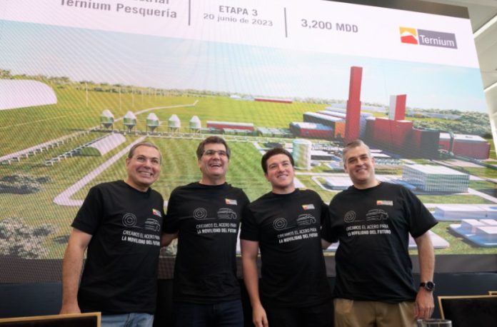 Ternium announces it will build US $3.2B steel plant in Nuevo León