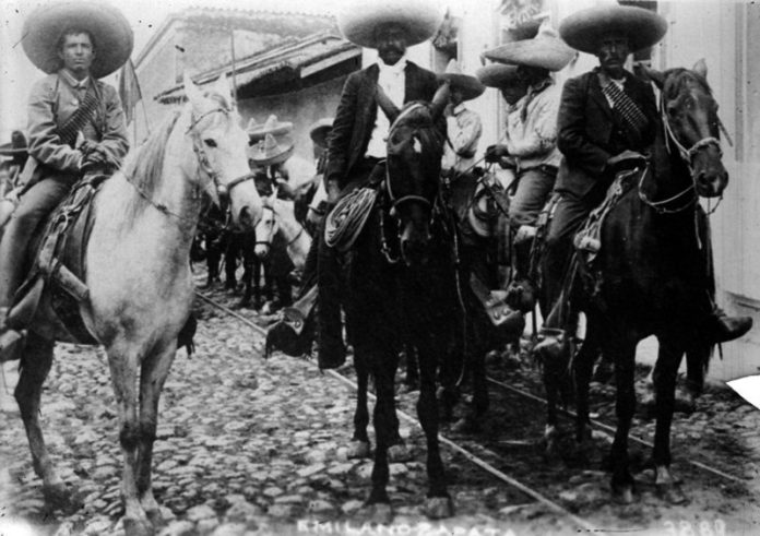 The mysterious "Gringo Zapatista" who fought in Mexico's Revolution
