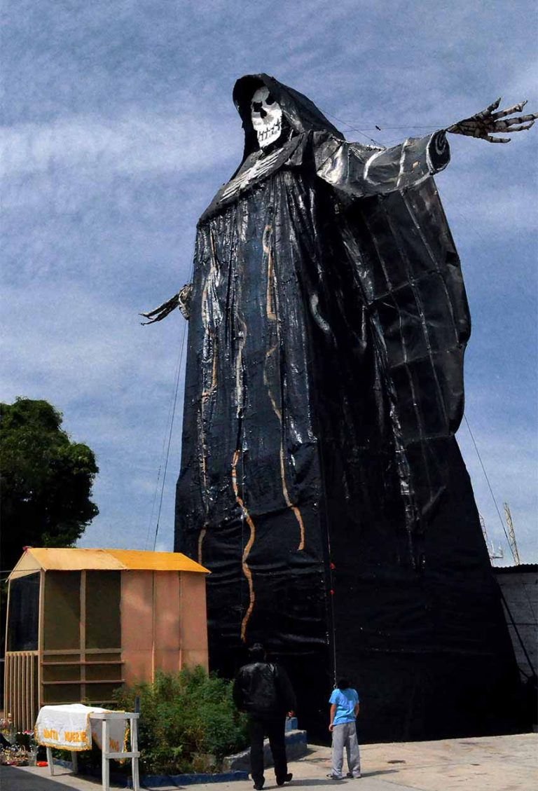 Just who is Santa Muerte and why do millions of people follow her?