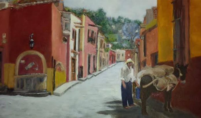San Miguel de Allende's art scene marches to its own drummer