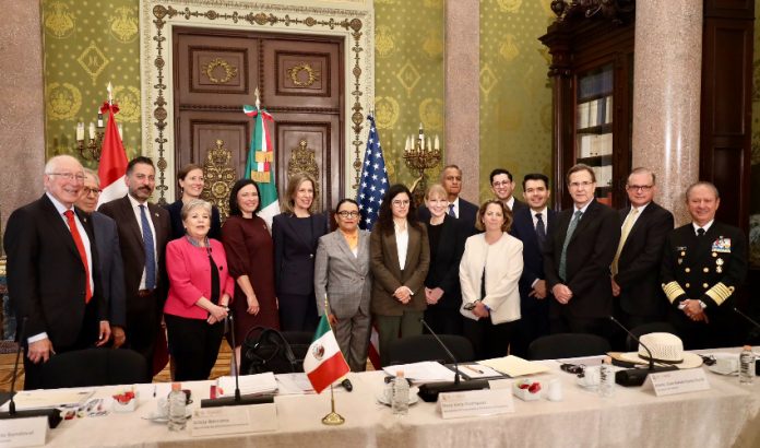 Mexico hosts meeting of Trilateral Fentanyl Committee
