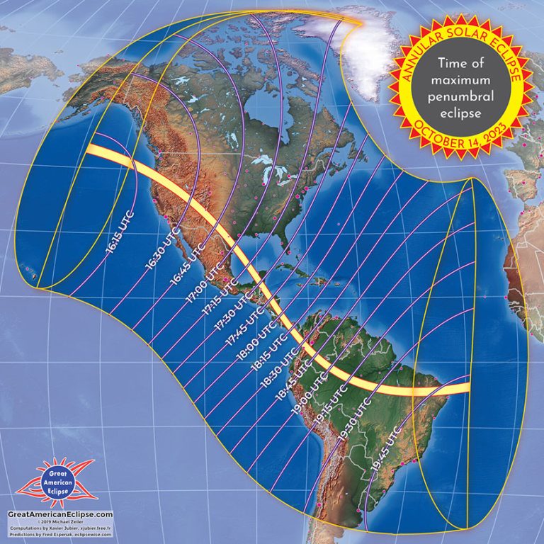 When and where will the next solar eclipse be visible in Mexico?