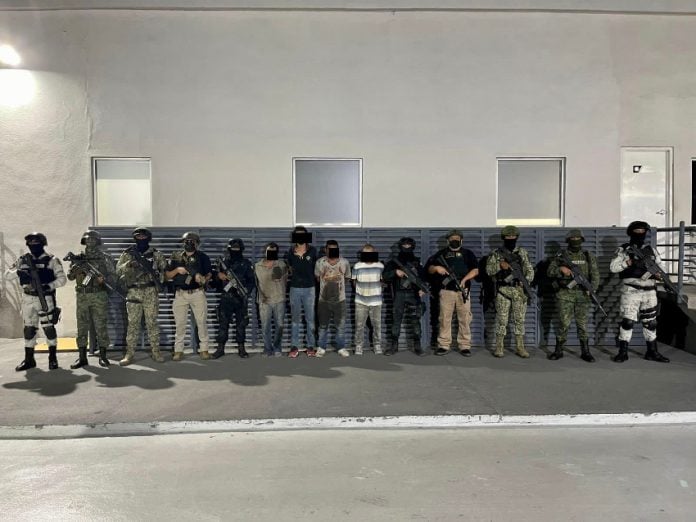 11 Arrested In Aftermath Of Crime Wave In Nuevo León