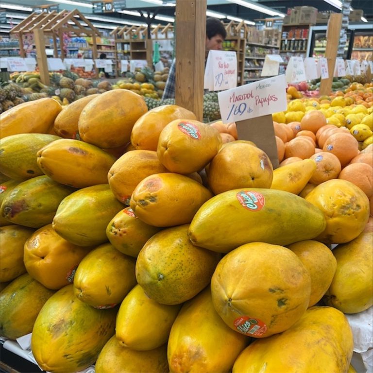 The much-maligned papaya